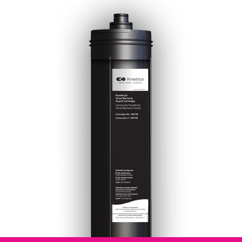 Kinetico K5 with VOC Guard Filter Cartridges | Kinetico Water Systems